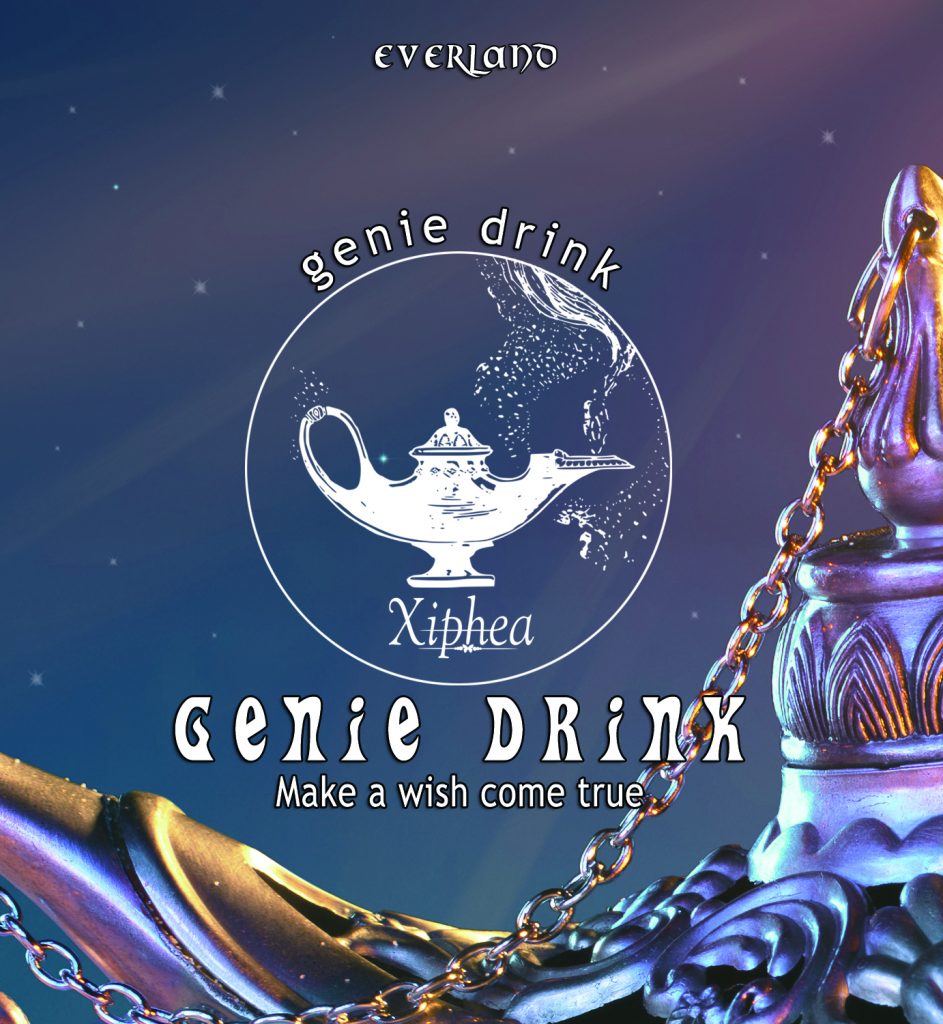 Genie Drink for headbanging - Xiphea Symphonic Fairytale Metal Band